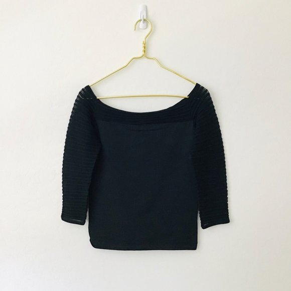 Vintage | Tops | Vintage Stripe By Rayure Paris Fitted Stretch Top W ...